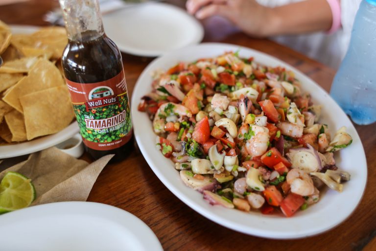 Ceviche heaven Try a Michelada! I’m used to this drink prepared as a ...